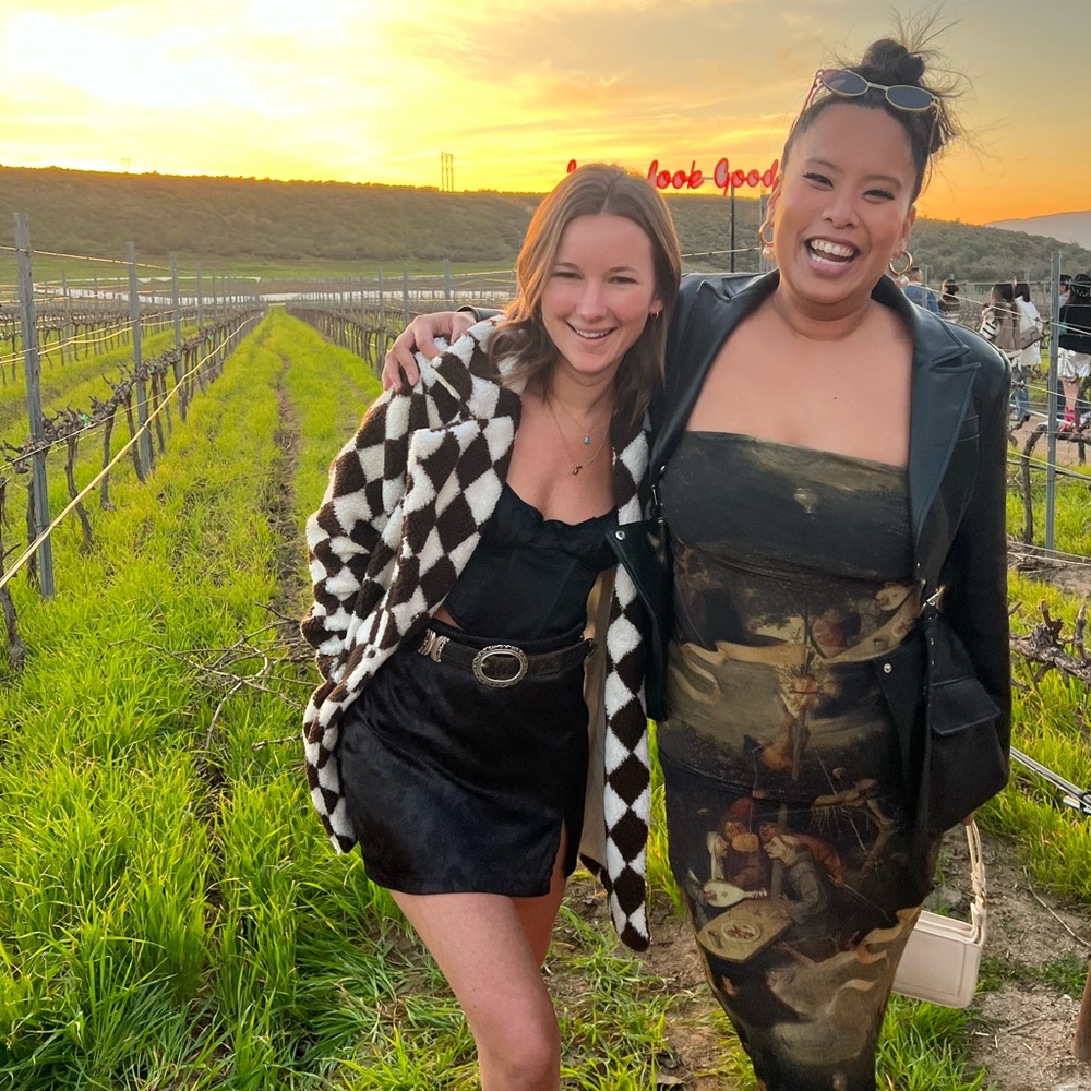 12th Tribe Diamante Brown Checkered Diamond Sherpa Ja… - Gem